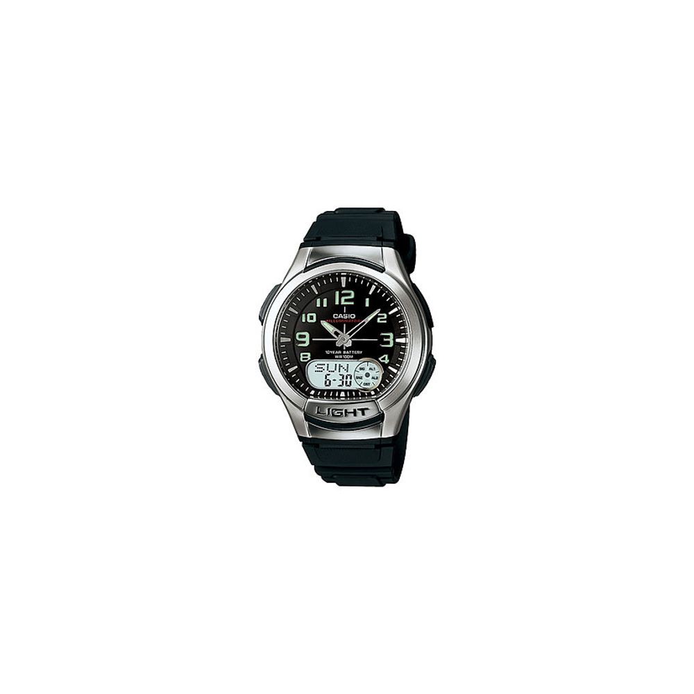 Reloj Casio AQ-180W 1B-Negro