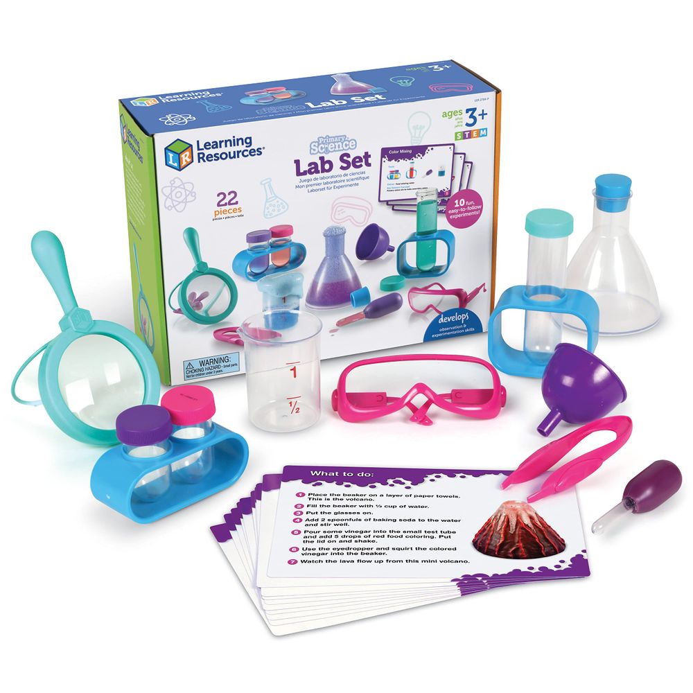 Learning Resources Juego de laboratorio de