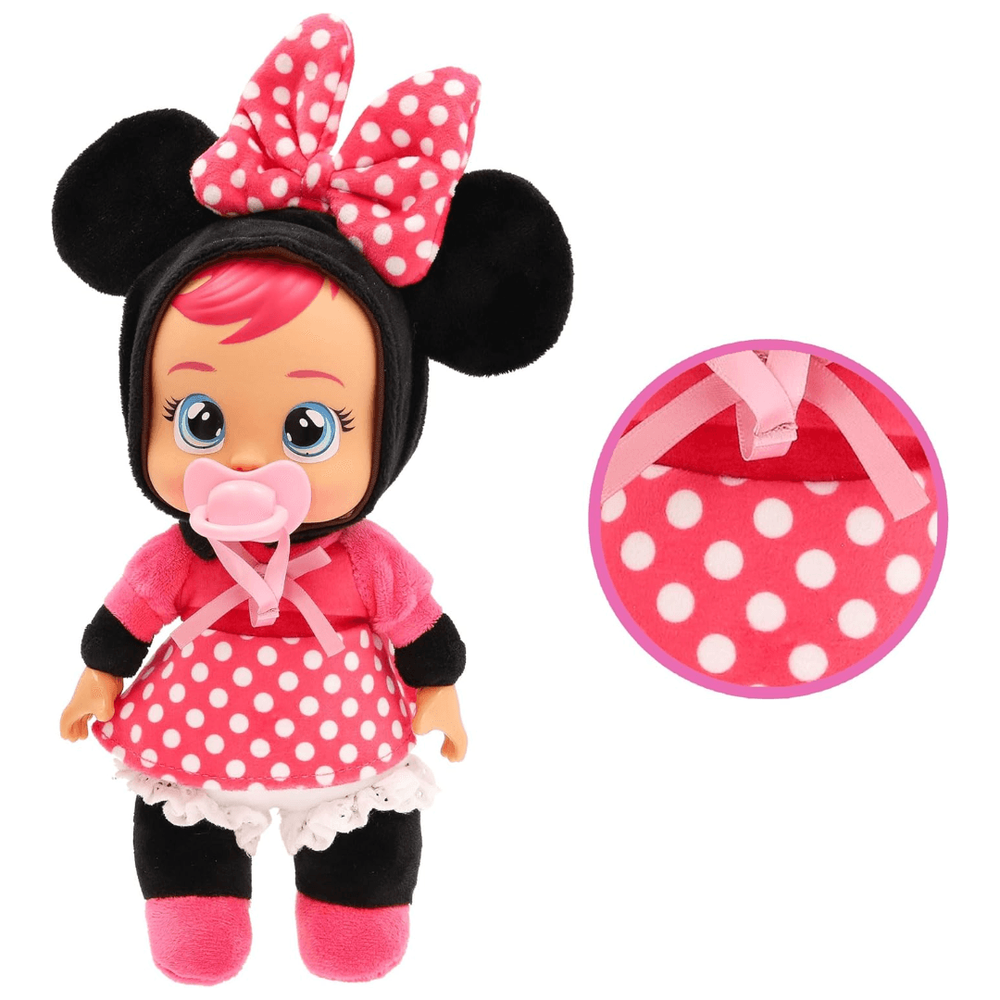 Cry Babies Tiny Cuddles Disney Wabro 99733 Minnie