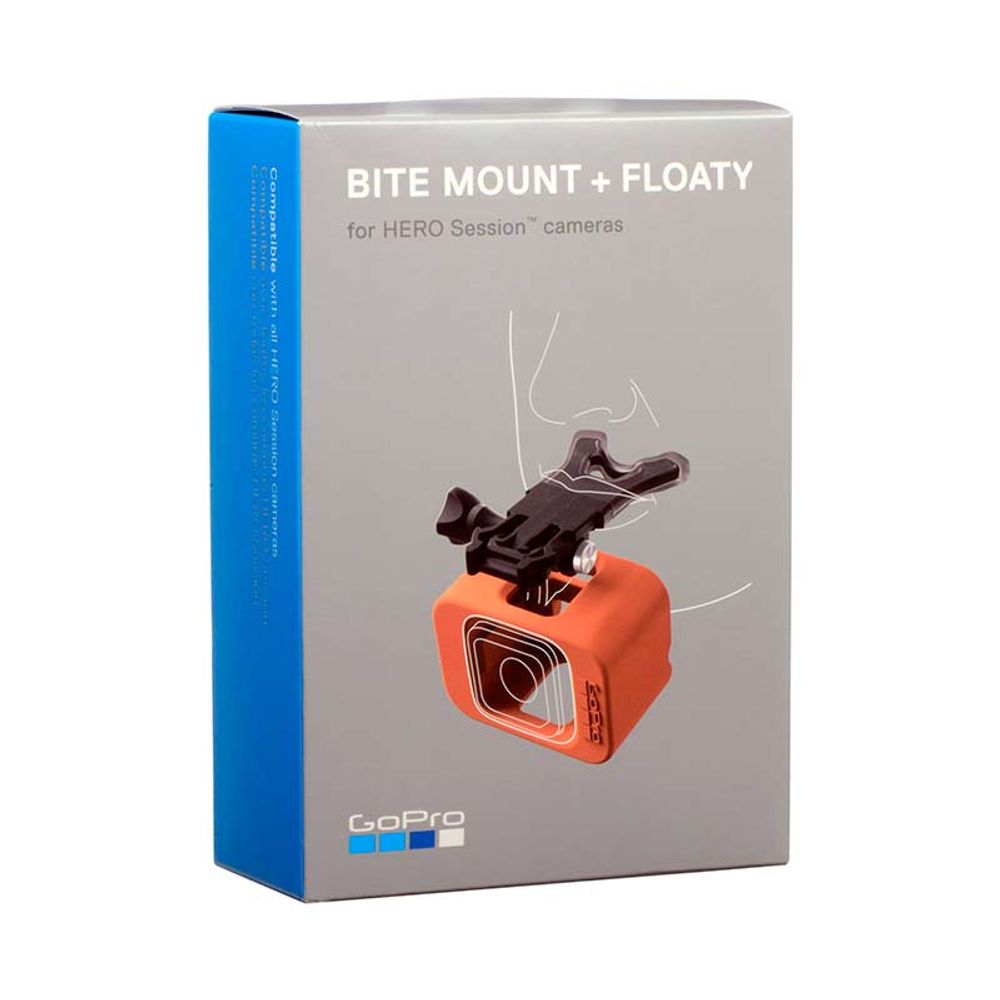 Montura Bucal Floaty GoPro Session