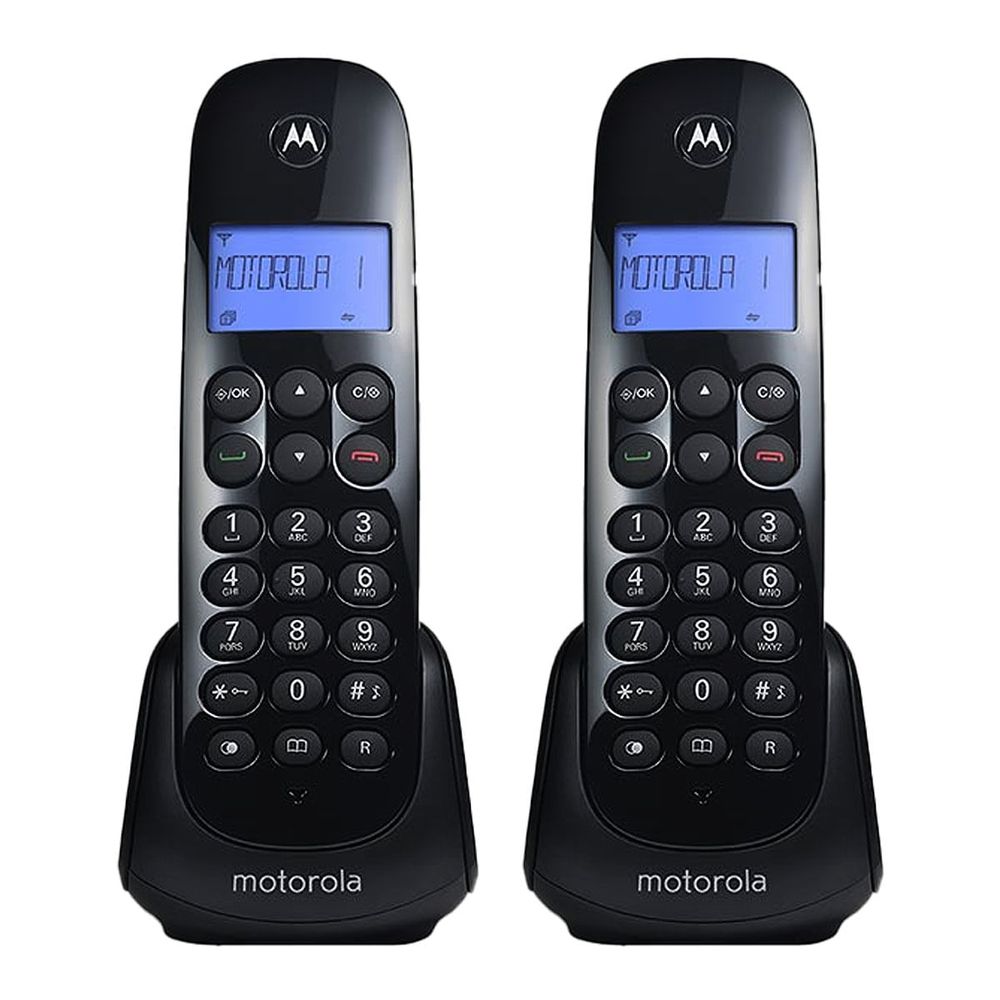 Teléfono Inalámbrico Motorola M700-2 DECT