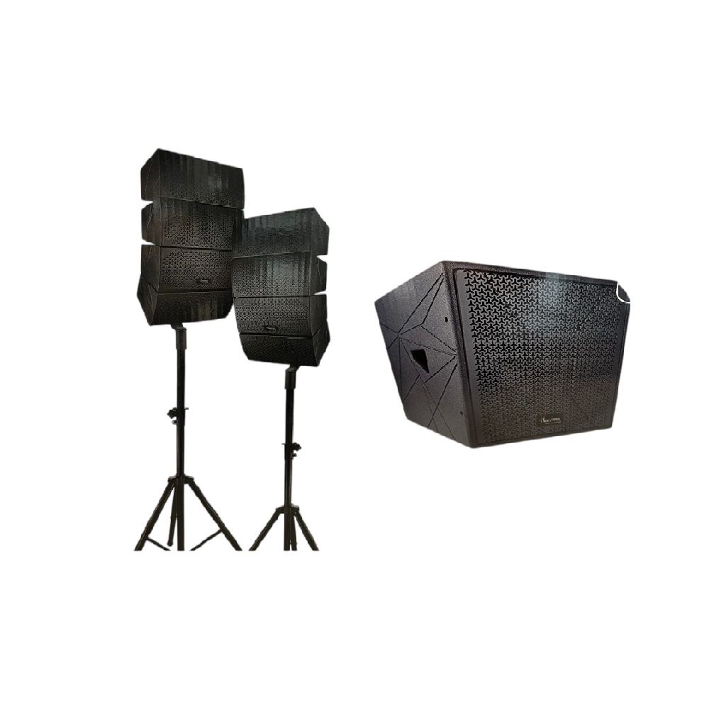 Parlantes Harrison Sp-kja1510f 2.0 Sistema De Audio D750