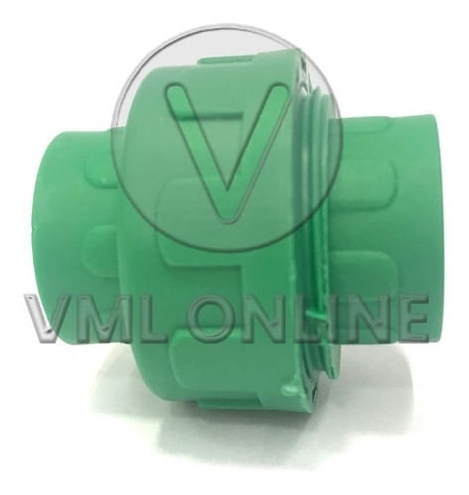 Union Doble Fusion Macho 20 Mm Latyn Para Agua Packx10 Unid