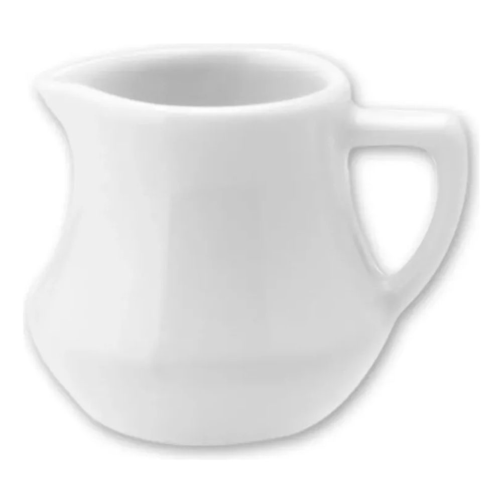 Cremera Chica Porcelana Schmidt X 12 Unidades