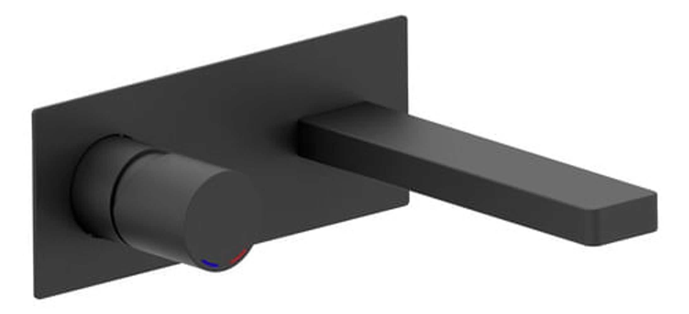 Lavatorio De Pared Negro Piazza Lounge 10703ne