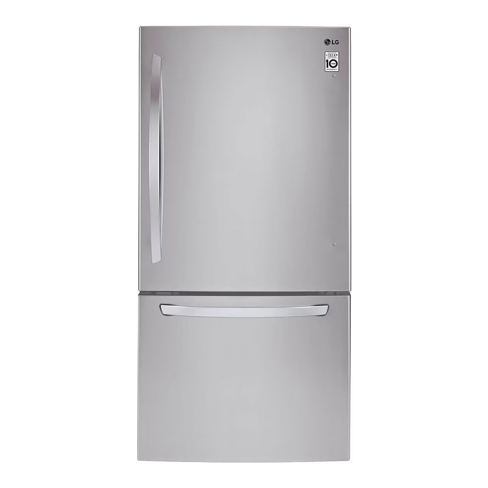 Heladera LG Freezer Inferior 545 litros Acero Inoxidable Smart Inverter ...