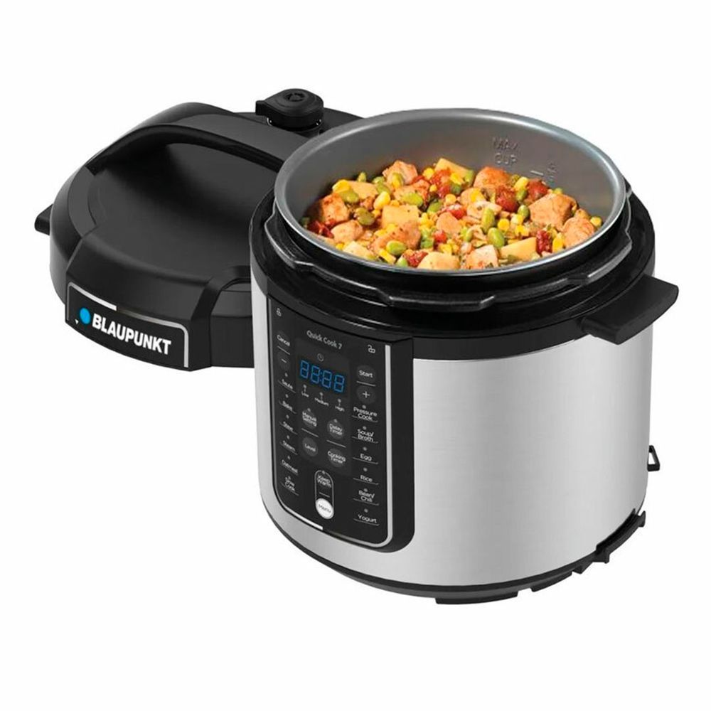 Olla Presión Quick Cook 7 Blaupunkt 5.7l Display 12 Program