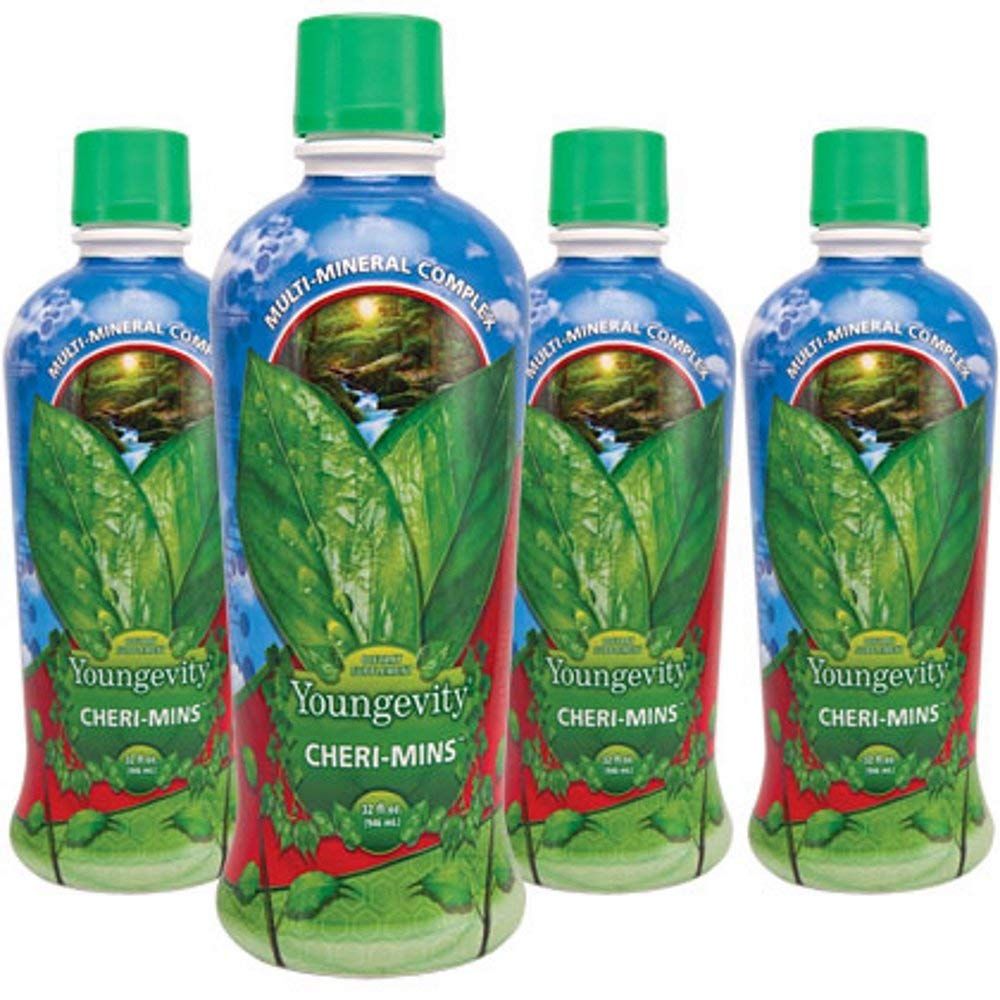 Suplemento Majestic Earth Cheri-mins de Youngevity, 907 ml,