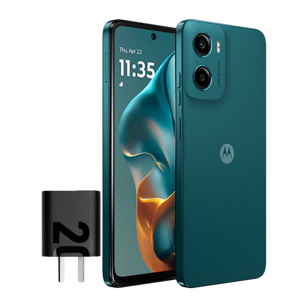 Celular Motorola Moto G05 4GB 64GB Forest Green XT2523 G05 VE