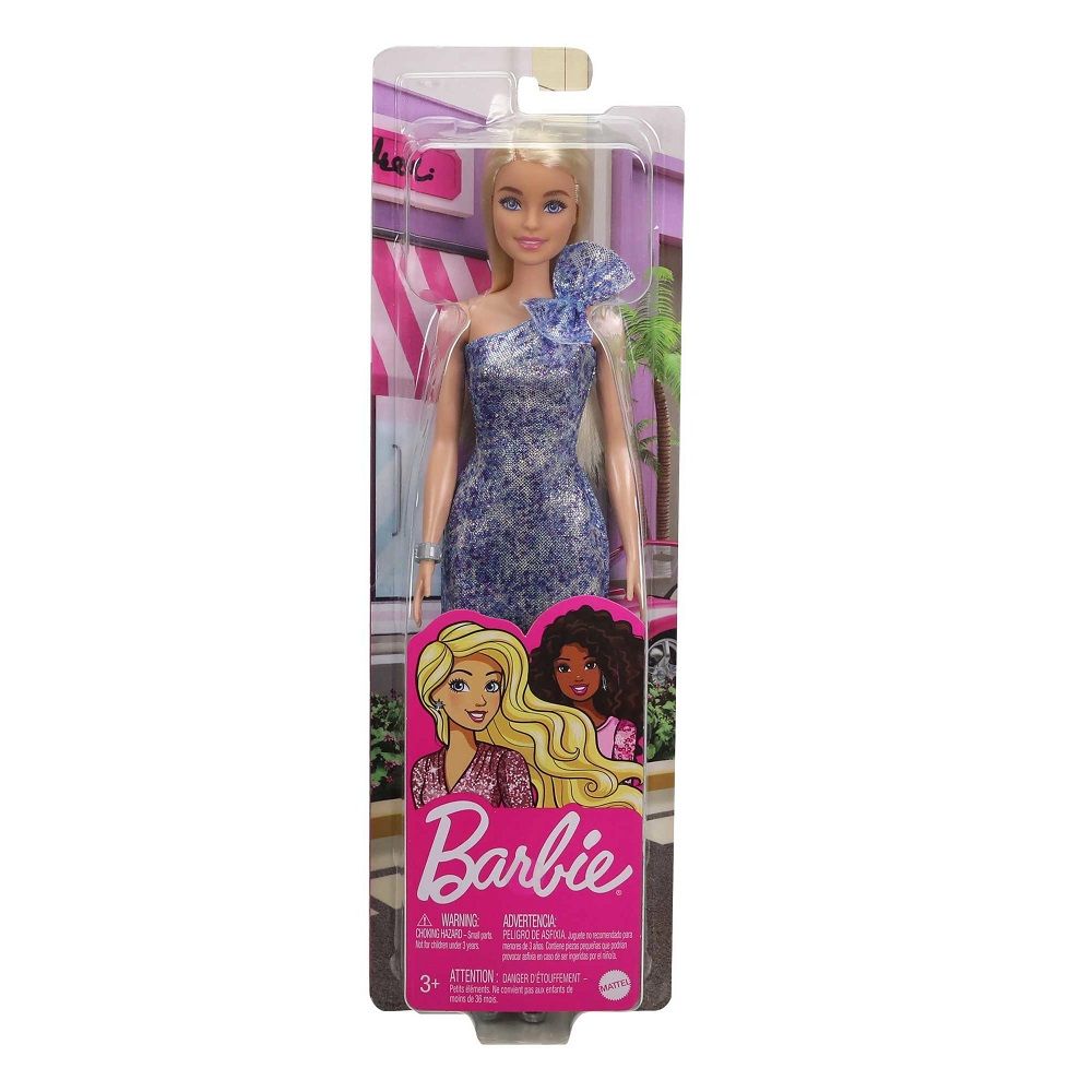 Muñeca Barbie Fab Glitz T7580 Original Mattel Azul