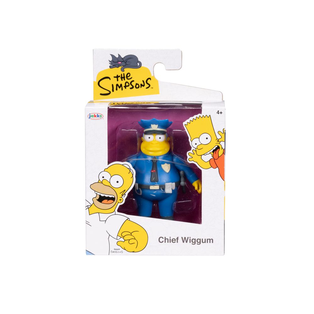 Los Simpsons Figura 07cm Articulado Jefe Gorgory