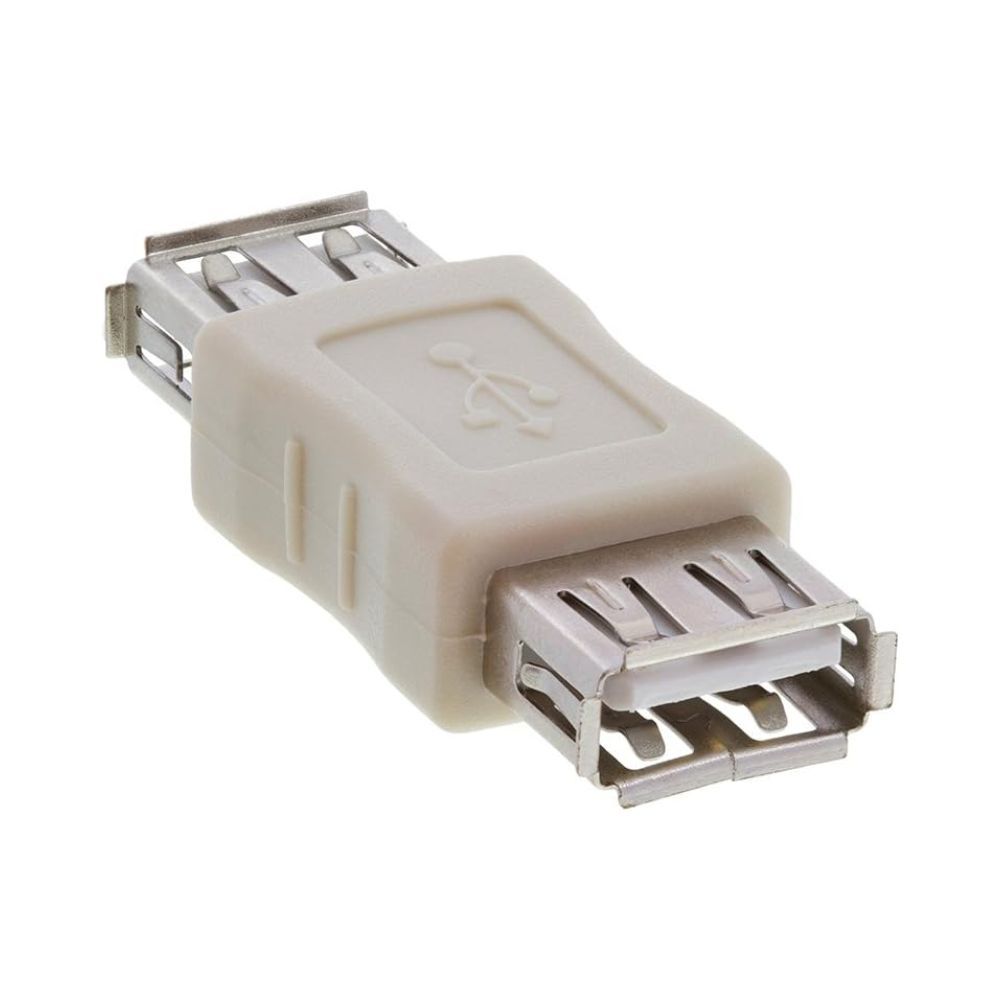 Adaptador Unión Acople Cables Usb Hembra A Usb Hembra Dinax DX-CONUSB
