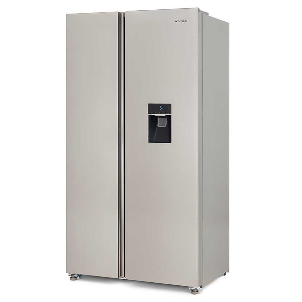 Schoene Kuehlschrank Side By Side Whirlpool Fotosbrend4288