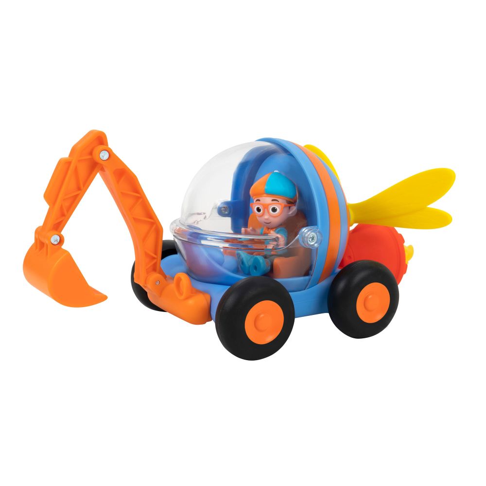 Vehiculo Blippi Animated Blippi Mobile