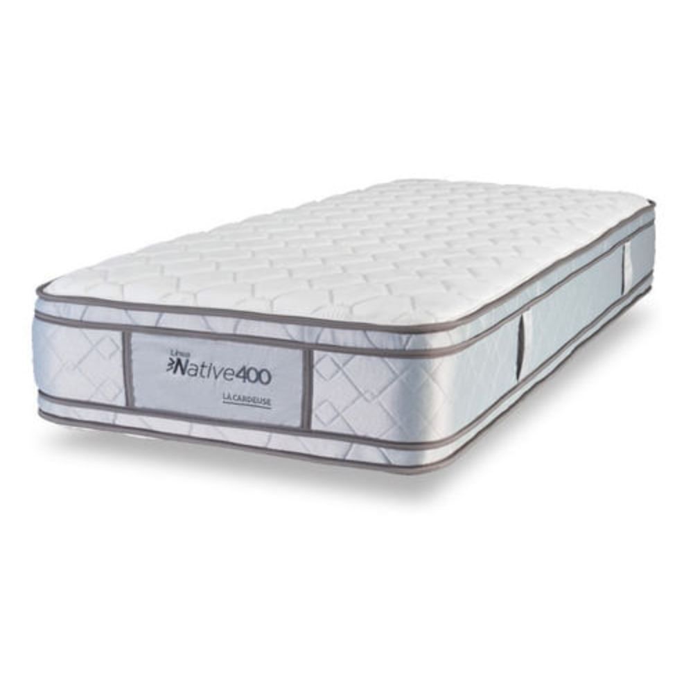 Colchón 1 Plaza 080x190 Línea Native 400