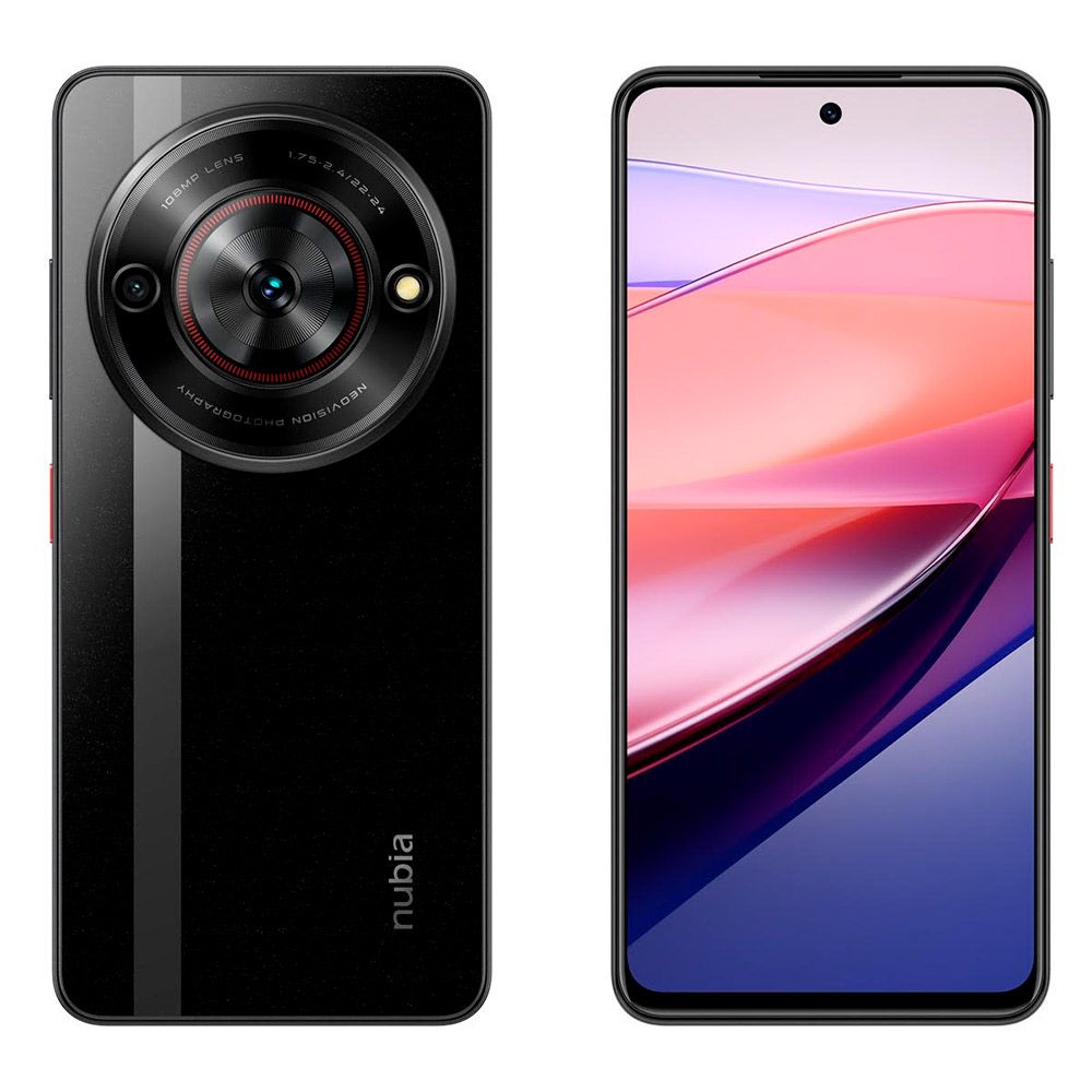 Celular Nubia Focus 5G 6GB 256GB Negro