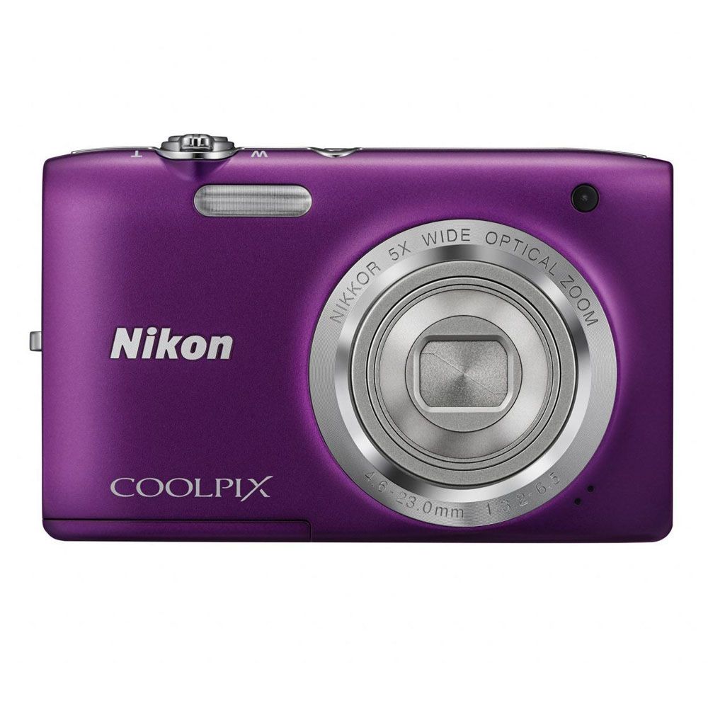 CAMARA DIGITAL NIKON COOLPIX S2800 VIOLETA