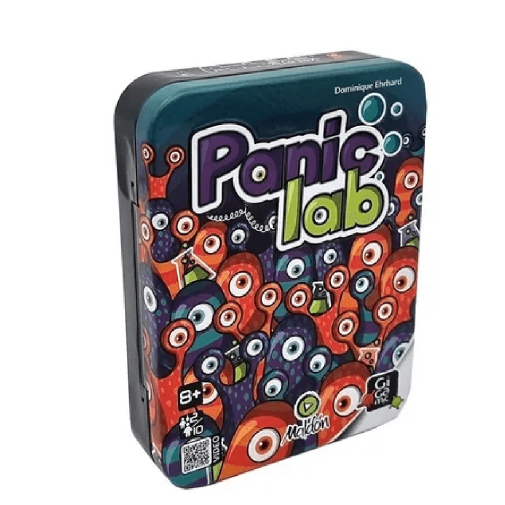 Panic Lab Juego De Mesa Maldon