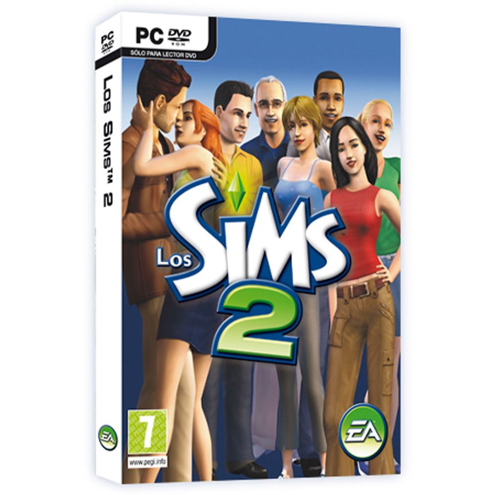 JUEGO PC EA LOS SIMS 2 REMASTERED