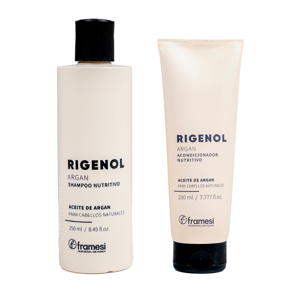KIT RG. ARGAN SHAMPOO + ACOND. X250ML