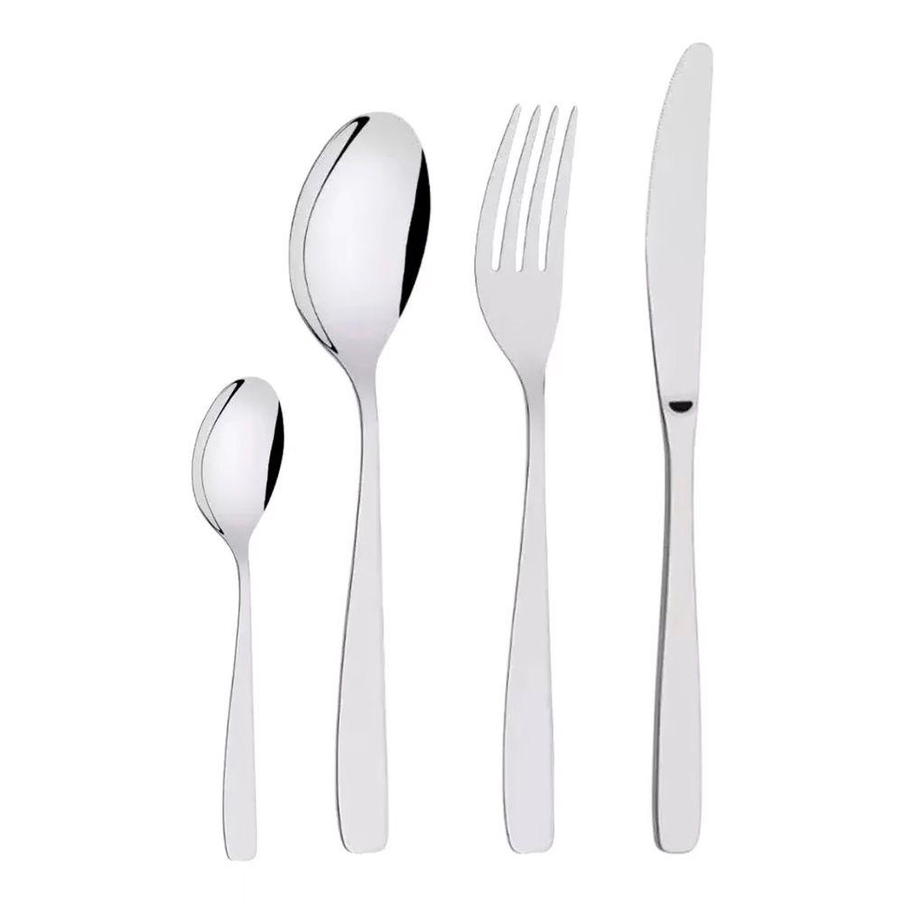 Cubiertos Set de 48 Cosmos Tramontina Acero Inox Mesa