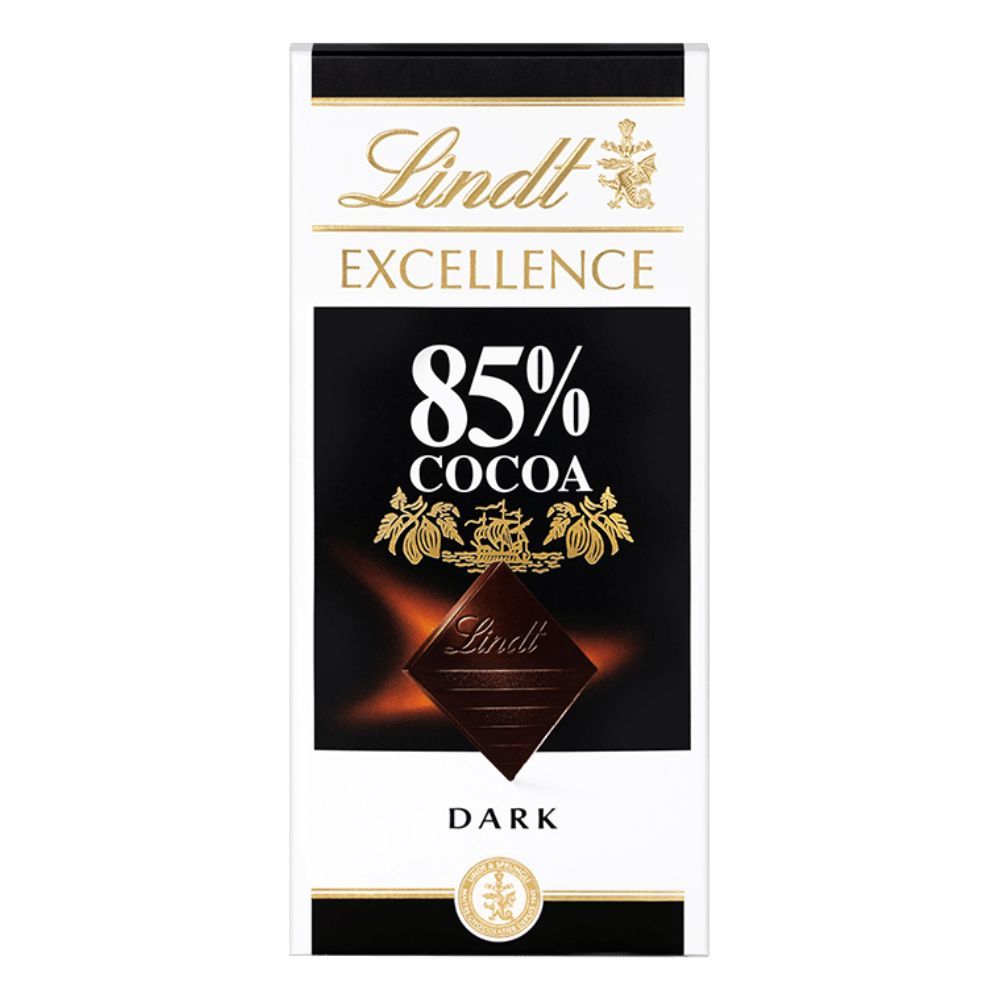 Chocolate Lindt Excellence Tableta 85% Cacao 100 Gr.
