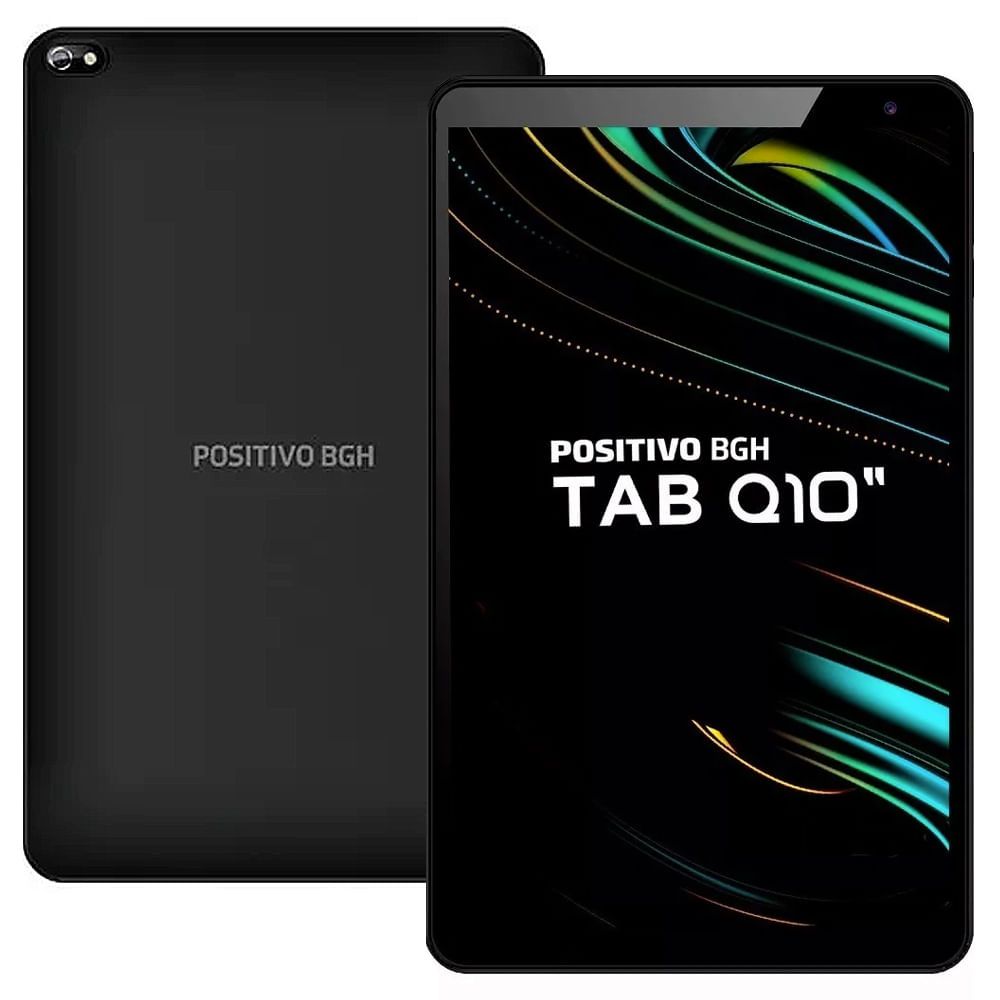 Tablet Positivo BGH TAB Q10'' 2gb Ram 64gb PIK123454 Android Negro
