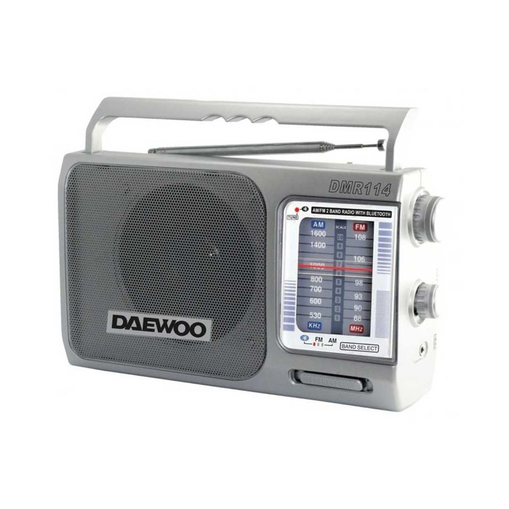 Radio Dual Daewoo bluetooth AM/FM DMR-114