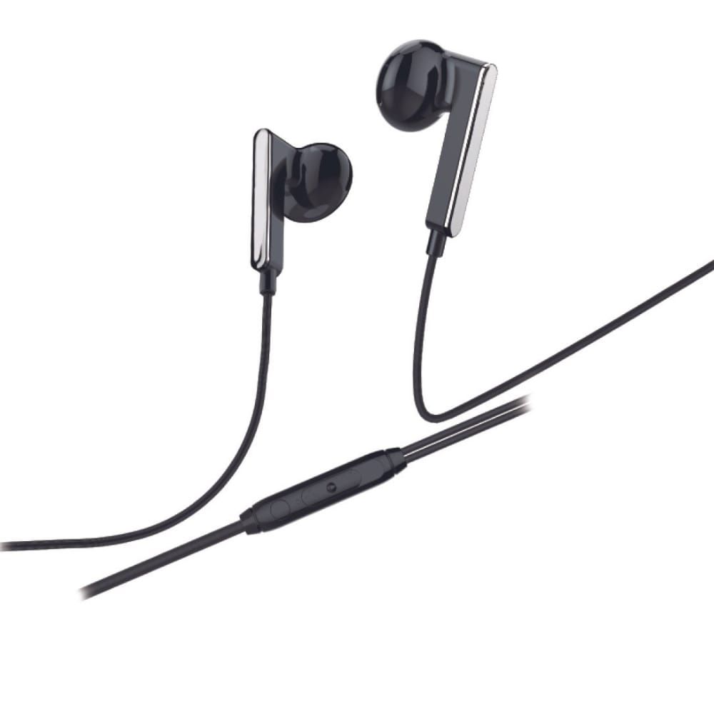 Auriculares Soul S489 Con Micrófono Negros