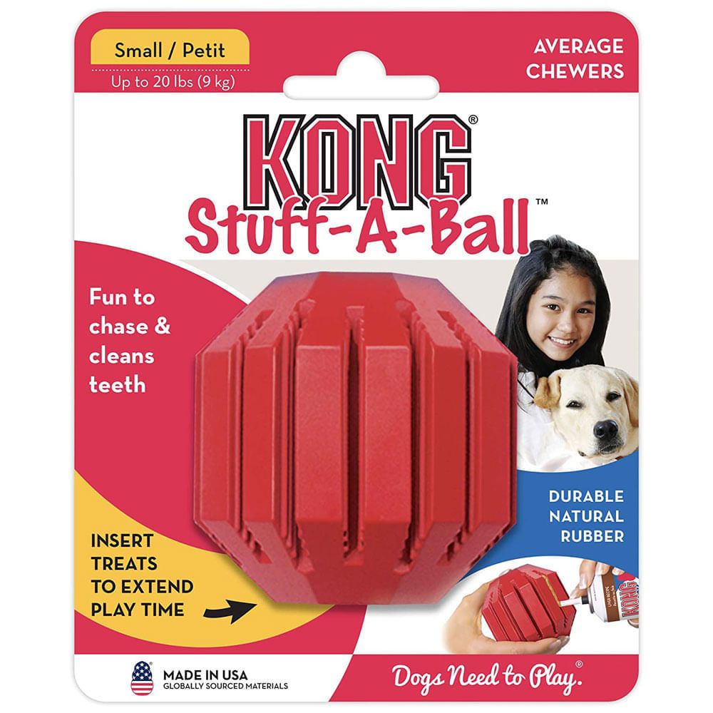 Juguete Kong Stuff A Ball S