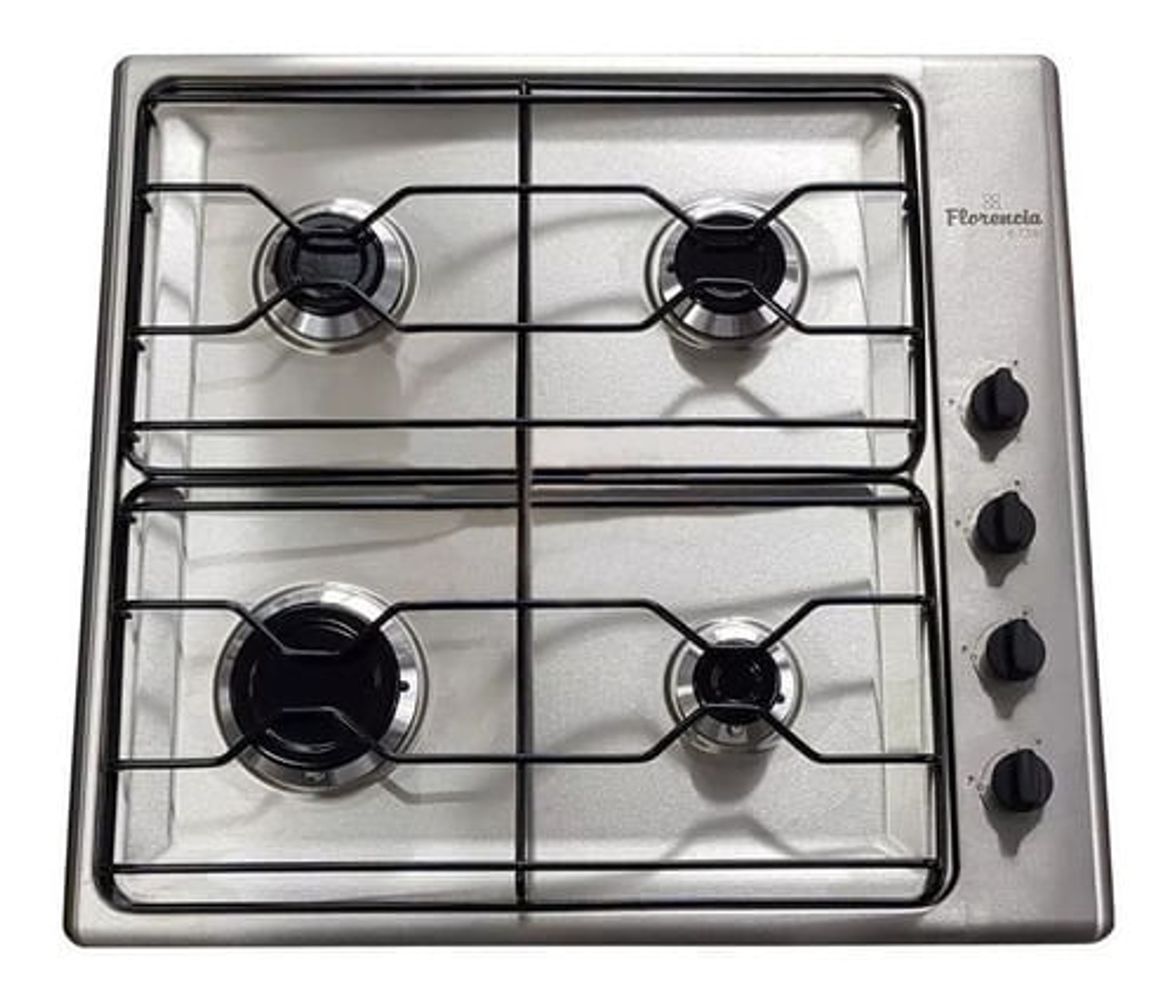 Anafe A Gas Florencia 6738i Acero Inoxidable 220v
