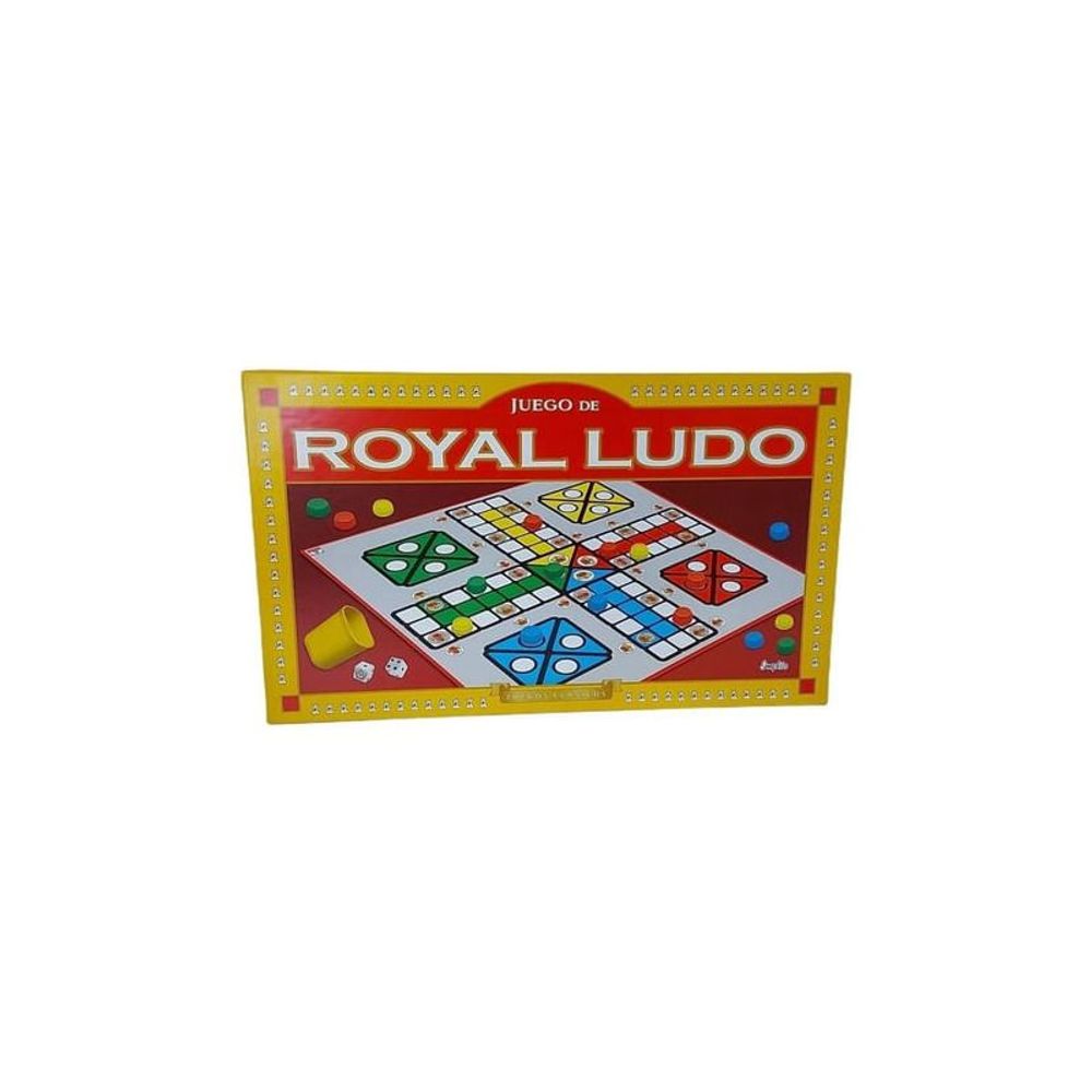 Royal Ludo Juego De Mesa Implás 002