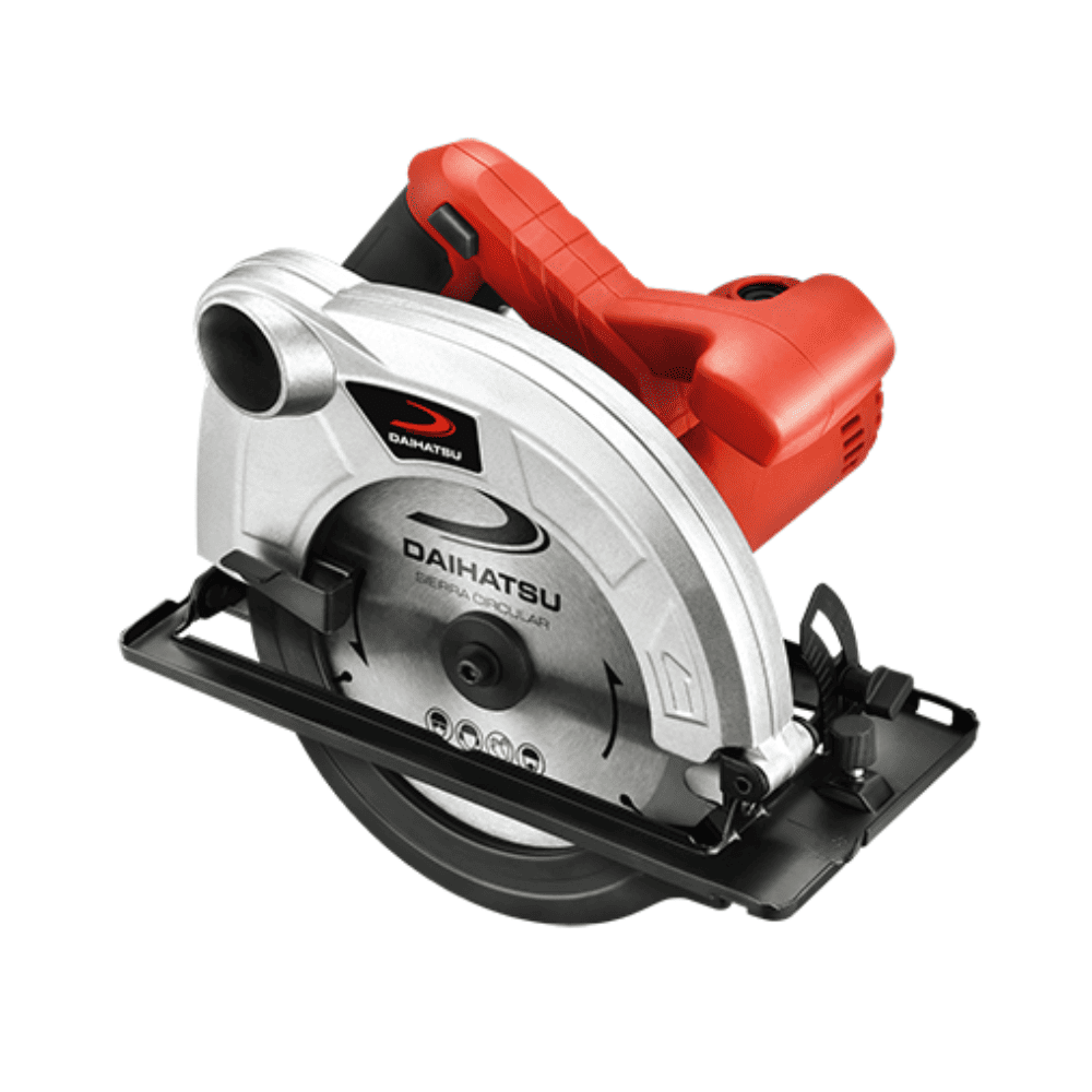 Sierra Circular Con Guía Laser 1250w 4500 Rpm Daihatsu SCI1250