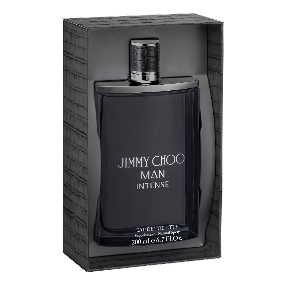 Perfume JIMMY CHOO Man Intense Eau de Toilette 200 ml para hombre