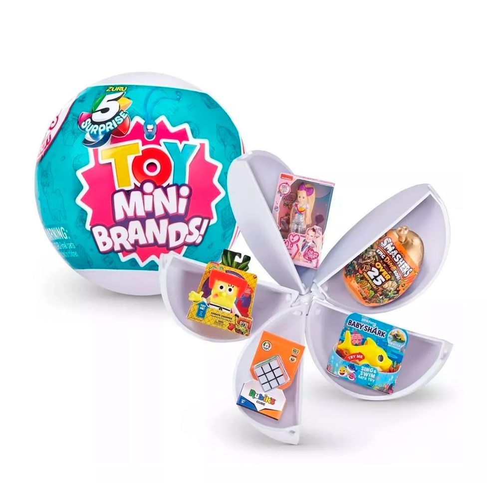 Mini Toys Mini Brands 5 Surprise 7759gq2