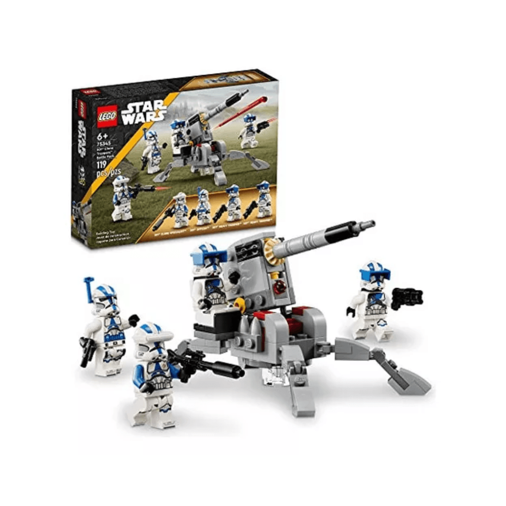 Lego Star Wars 501 Clone Troopers Battle - 75345