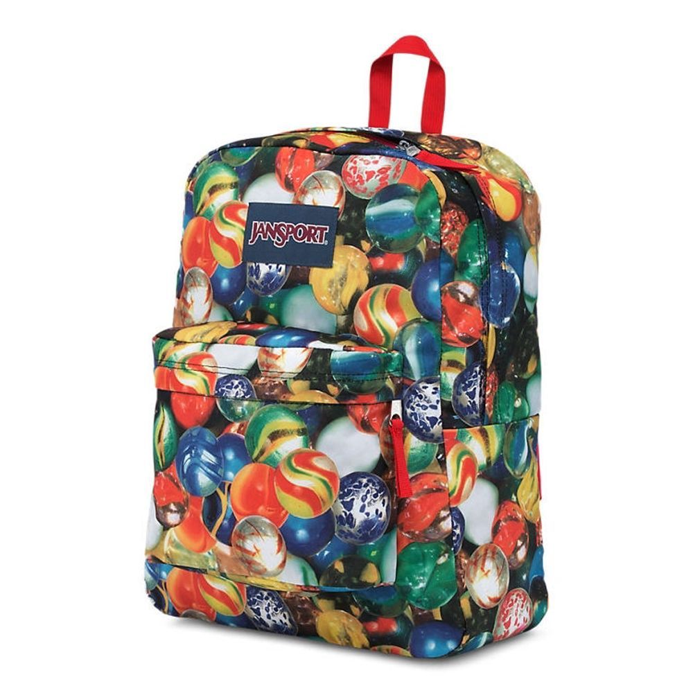 Jansport Mochila Superbreak Multi Lost Marb Bolitas 25l