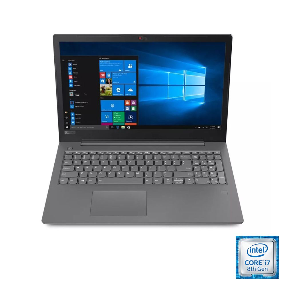Notebook Lenovo 15,6" i7 8550U 4GB 1TB V330 I7