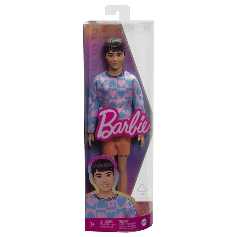 Muñeco Barbie Fashionista Ken Mattel Dwk44-Modelo 5