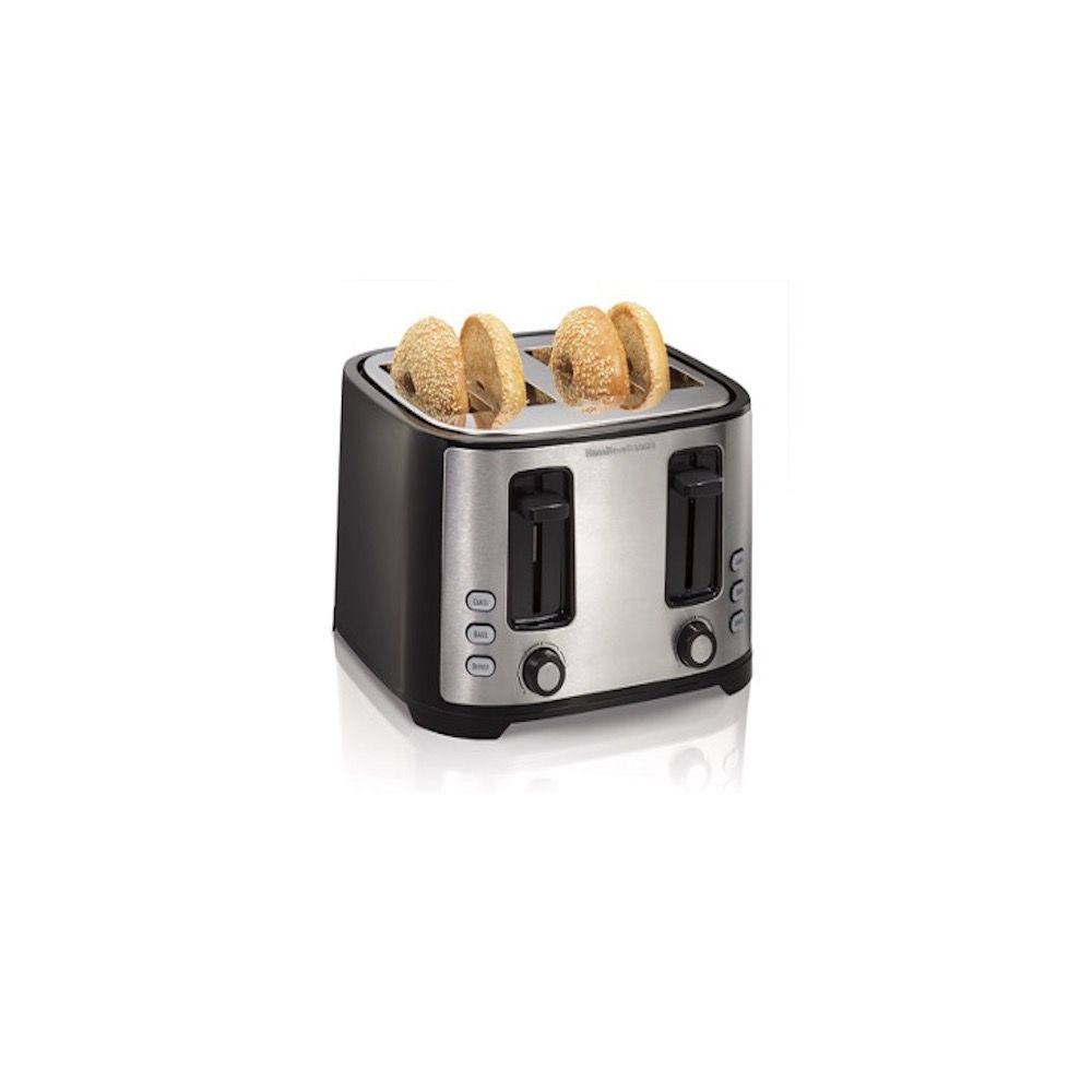Tostadora Hamilton Beach 22633 Negro