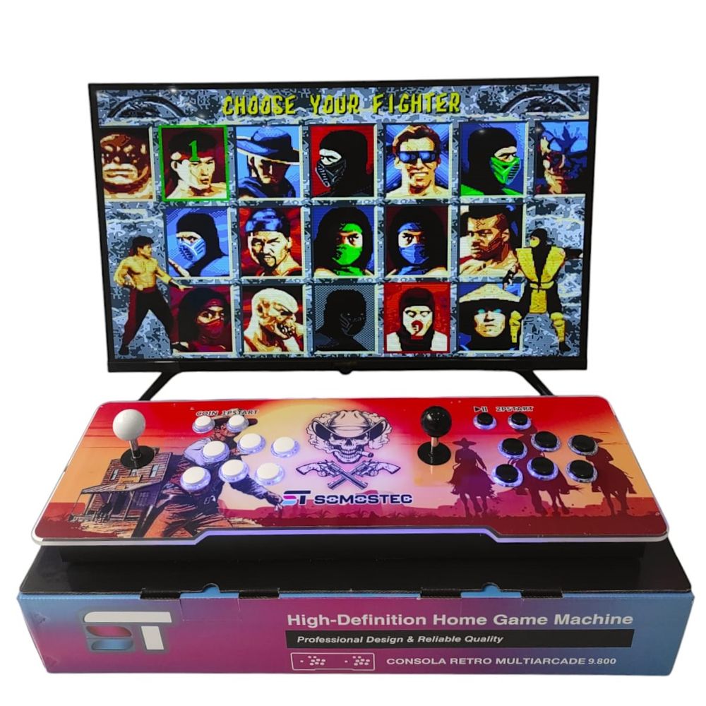 Consola Arcade Multijuegos PANDORA DX