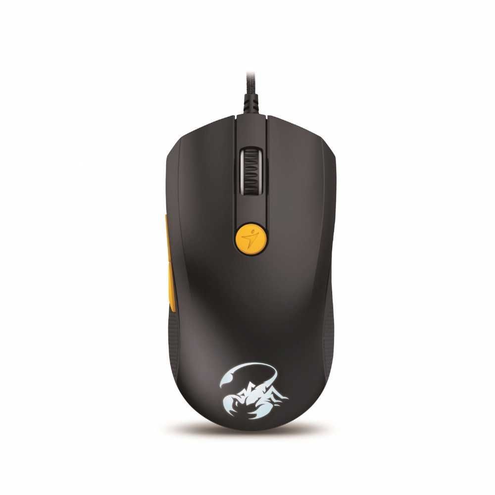 Mouse c/cable GENIUS Scorpion M8-610 Negro