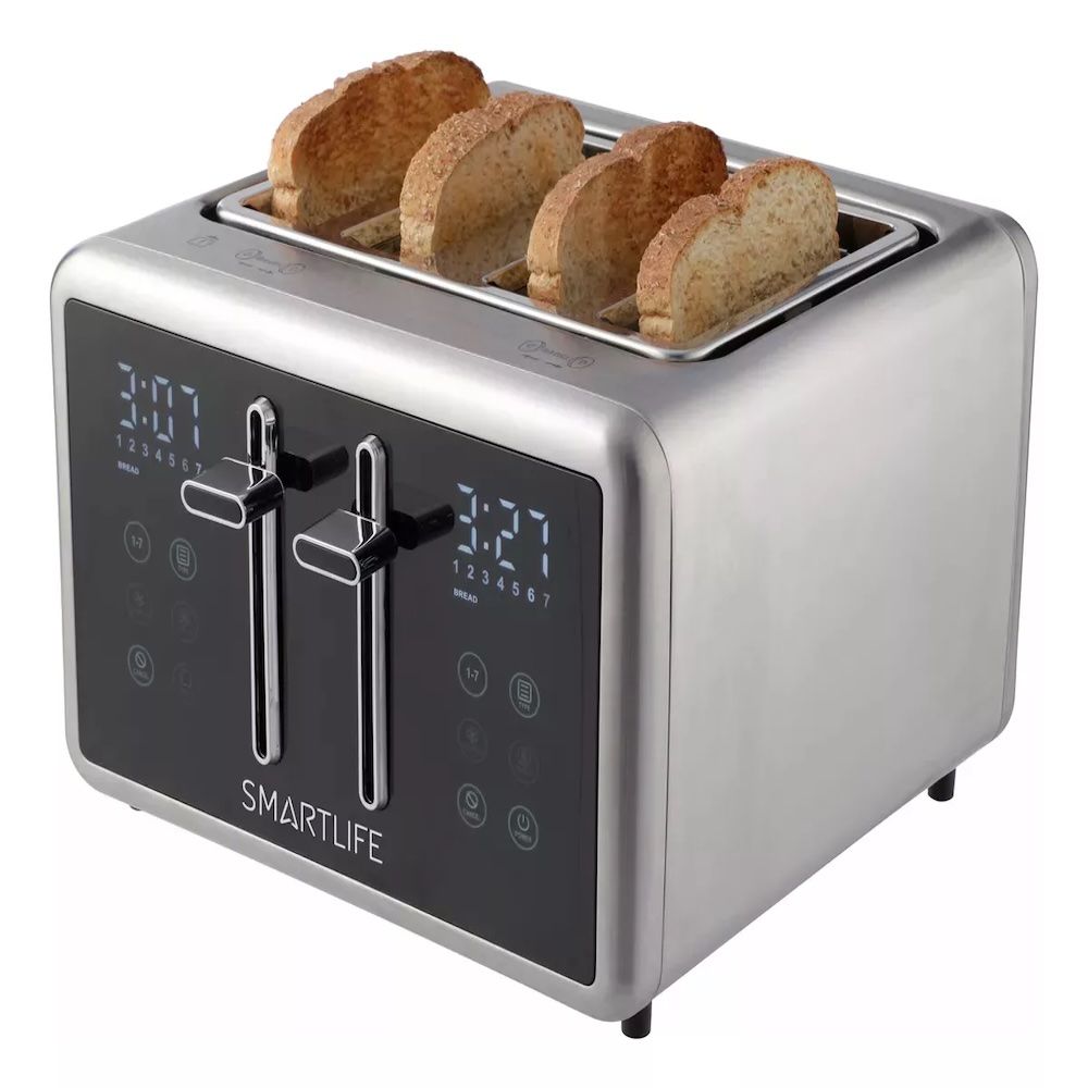 Tostadora Smartlife Sl-tod1520 Digital 4 Panes 7 Niveles