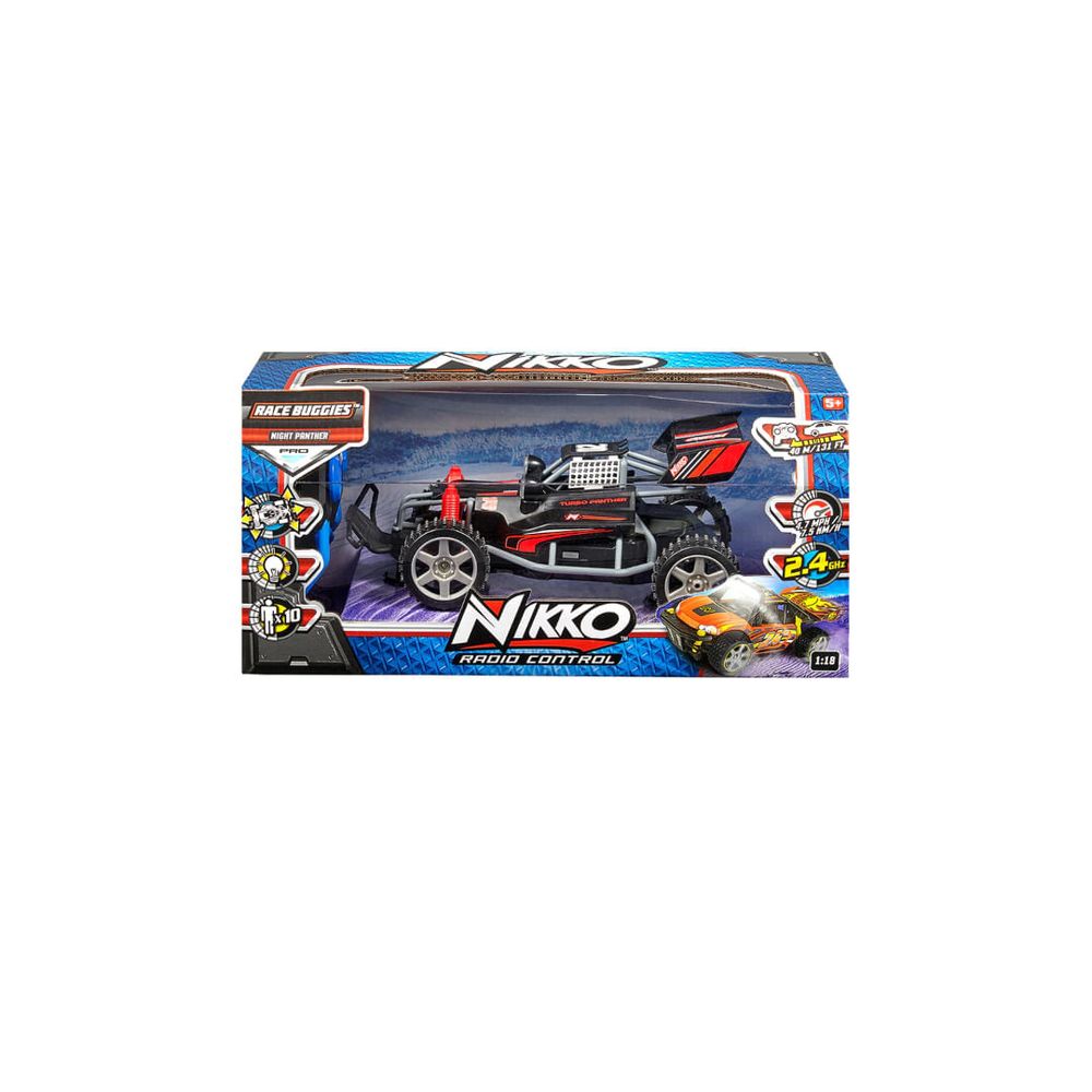 Auto Radio Control Turbo Panther Nikko Race Buggies Turbo Panther