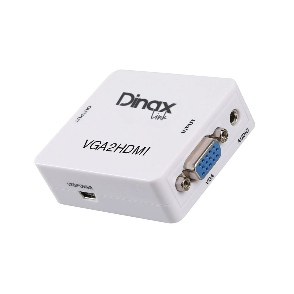 Conversor Vga A Hdmi Adaptador Convertidor Video Y Audio Oryx DXCONV2HD