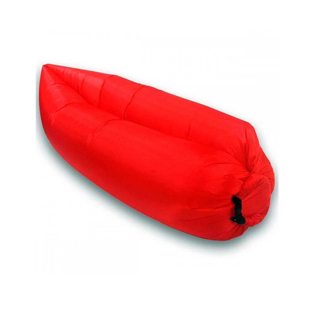 Colchon Reposera Inflable Home TFK CI 01 Rojo