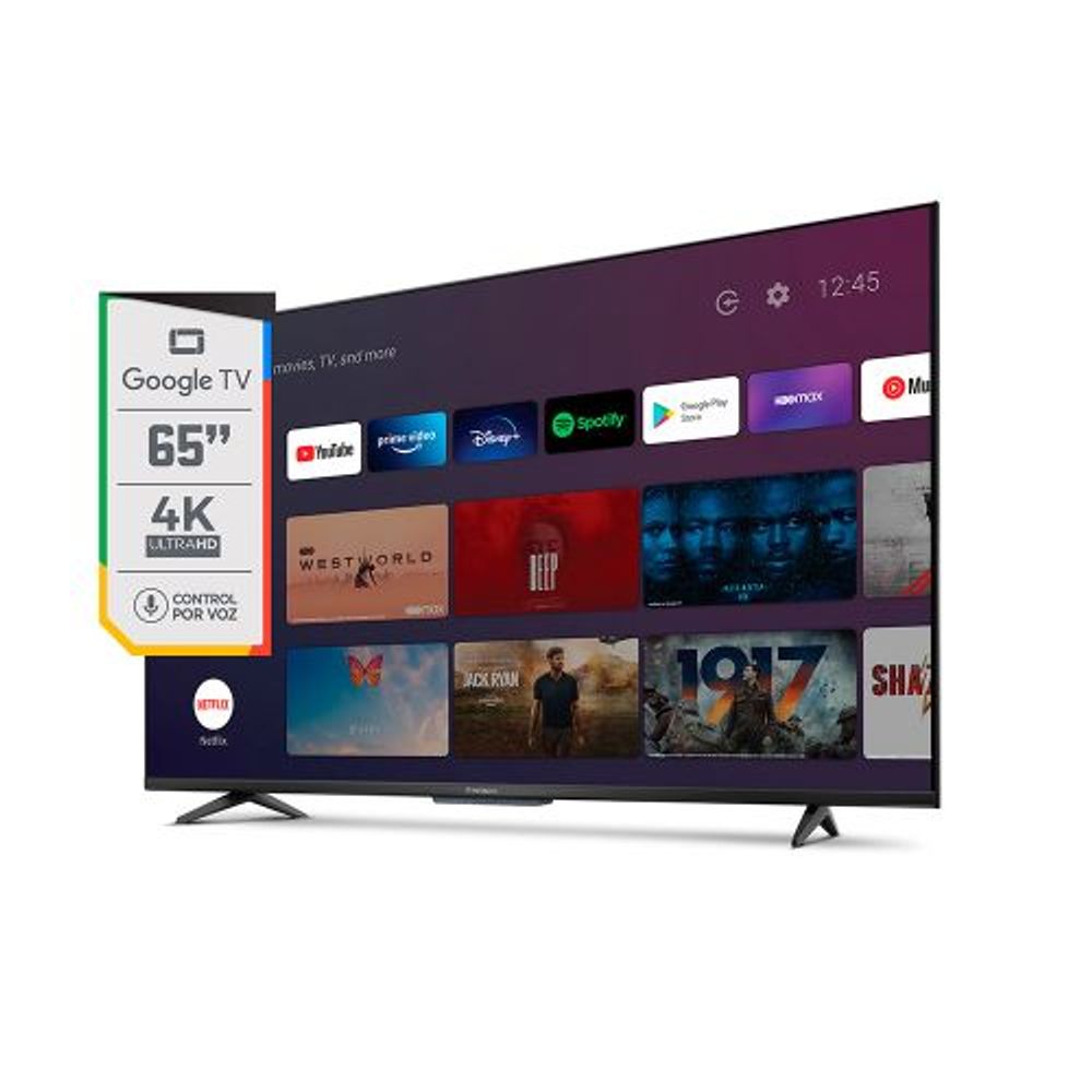 Smart Tv Hitachi 65 Pulgadas 4k Uhd Cdh-le654ksmart24-f