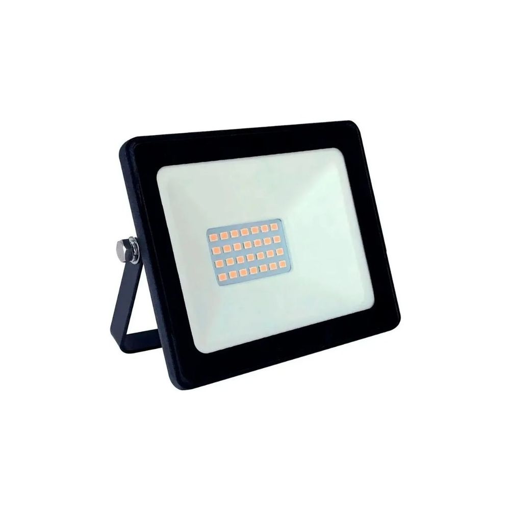 Reflector Proyector Aluminio Led 50w Luz Calida
