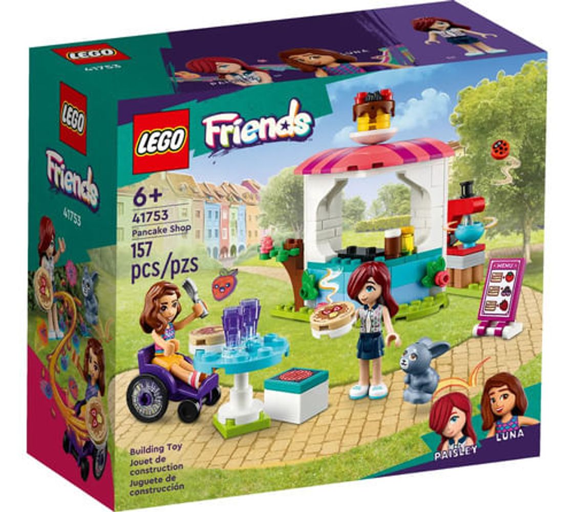 Lego Friends Pancake Shop 41753