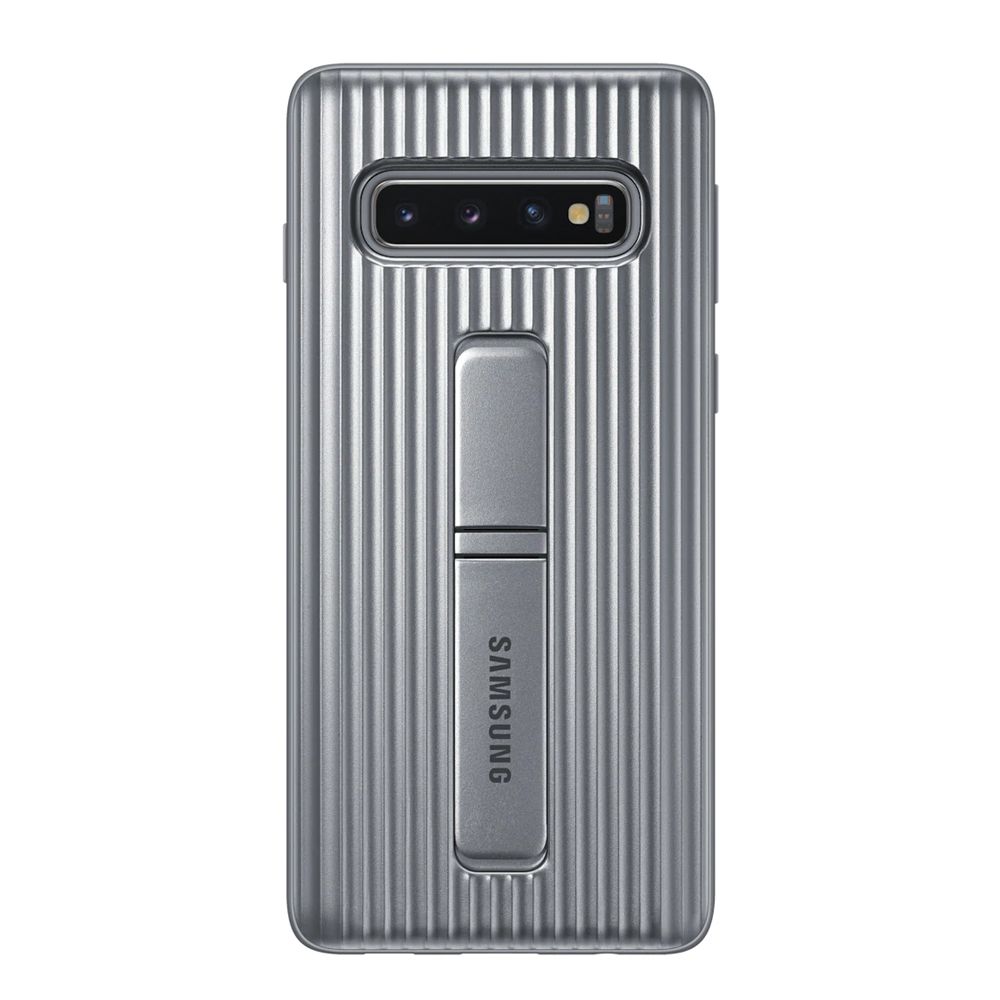 Funda Samsung Protective Standing Cover S10e Silver
